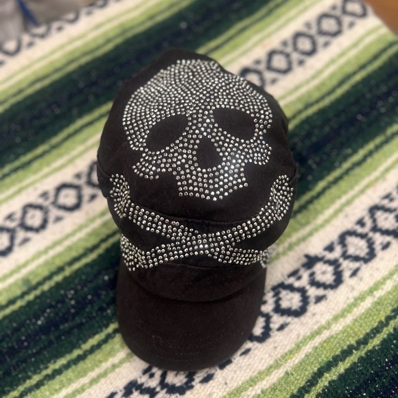 Disney | Accessories | Walt Disney Works Skull Hat In Guc | Poshmark